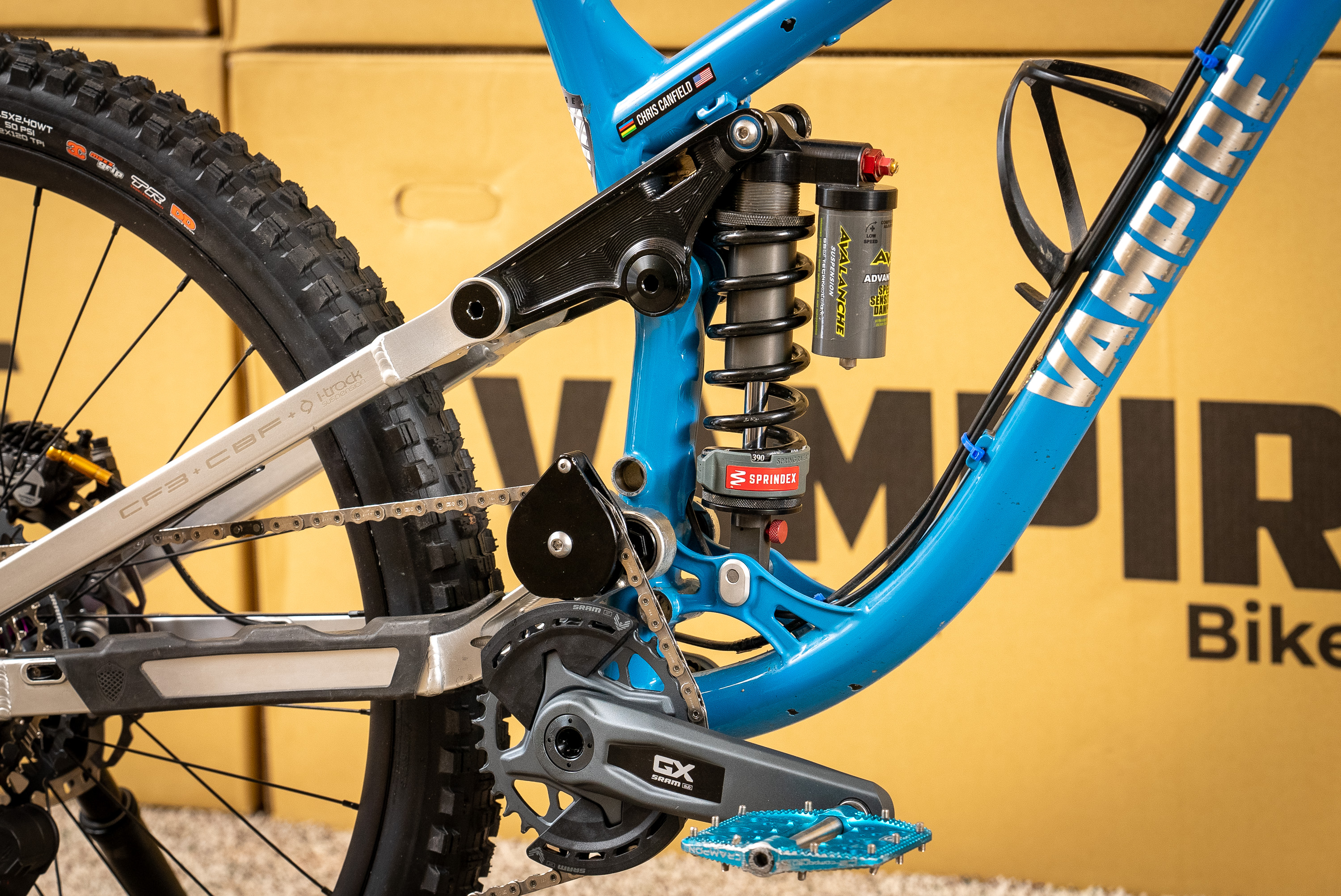 Vampire Bikes - From the Basement with Chris Canfield - Mountain Bike Feature - Vital MTB